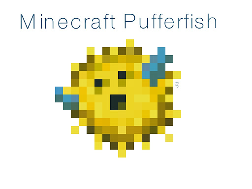 Minecraft Pufferfish by Gone.