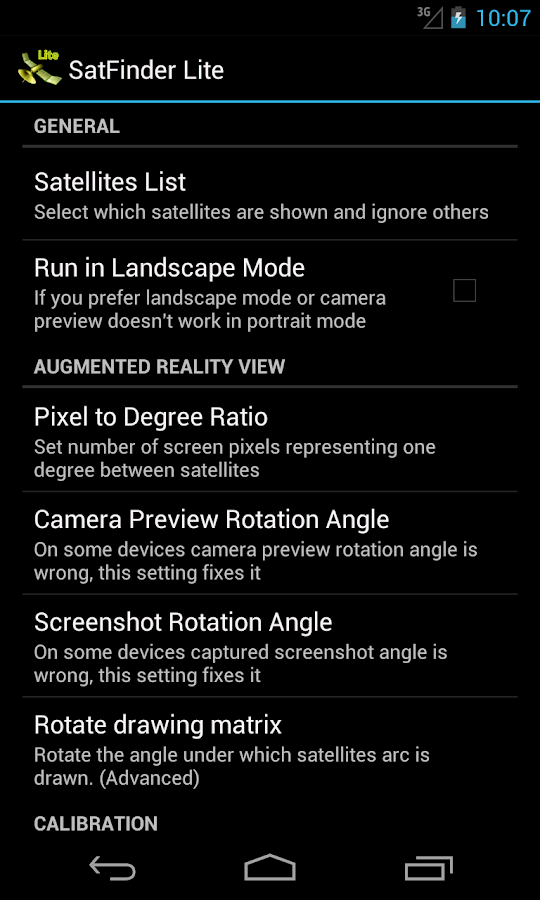 SatFinder Lite - TV Satellites - Android Apps on Google Play
