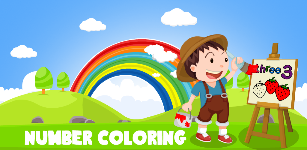 Number Coloring Game - Latest version 1.1 for Android App Education