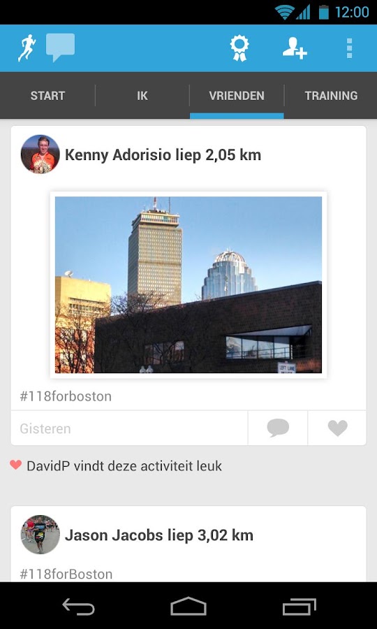 RunKeeper - GPS Rennen Lopen - Android-apps op Google Play
