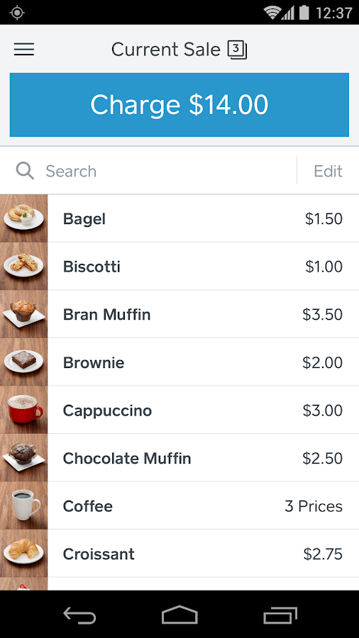 Square Point of Sale - POS - Google Play의 Android 앱