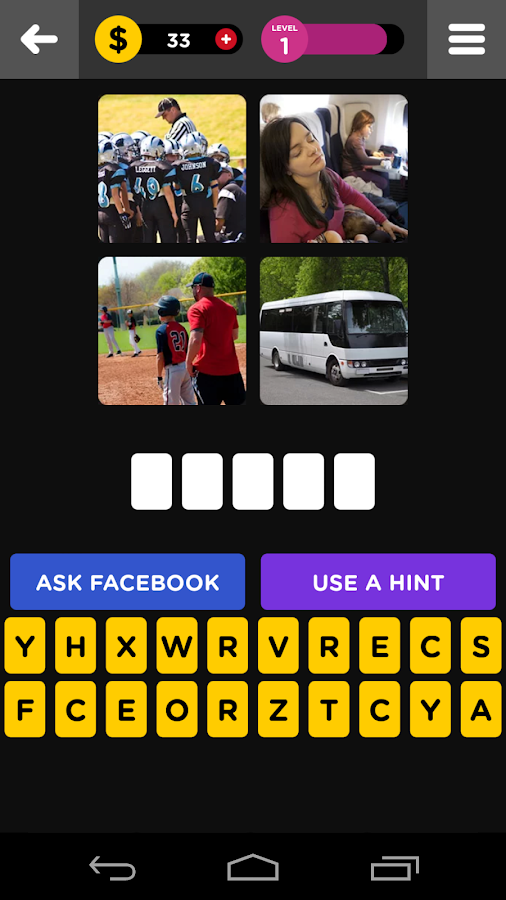 Guess The Word! - Android Apps on Google Play