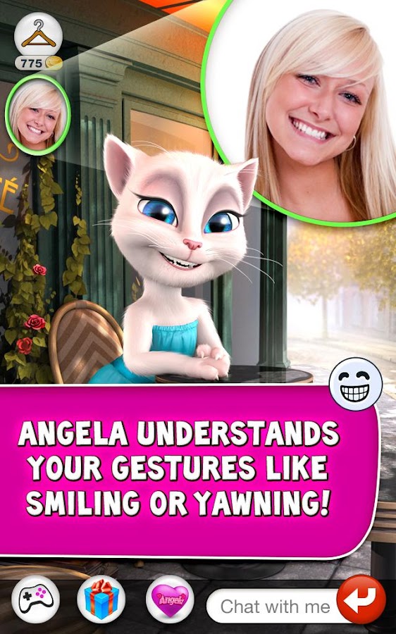 Talking Angela - Εφαρμογές Android στο Google Play