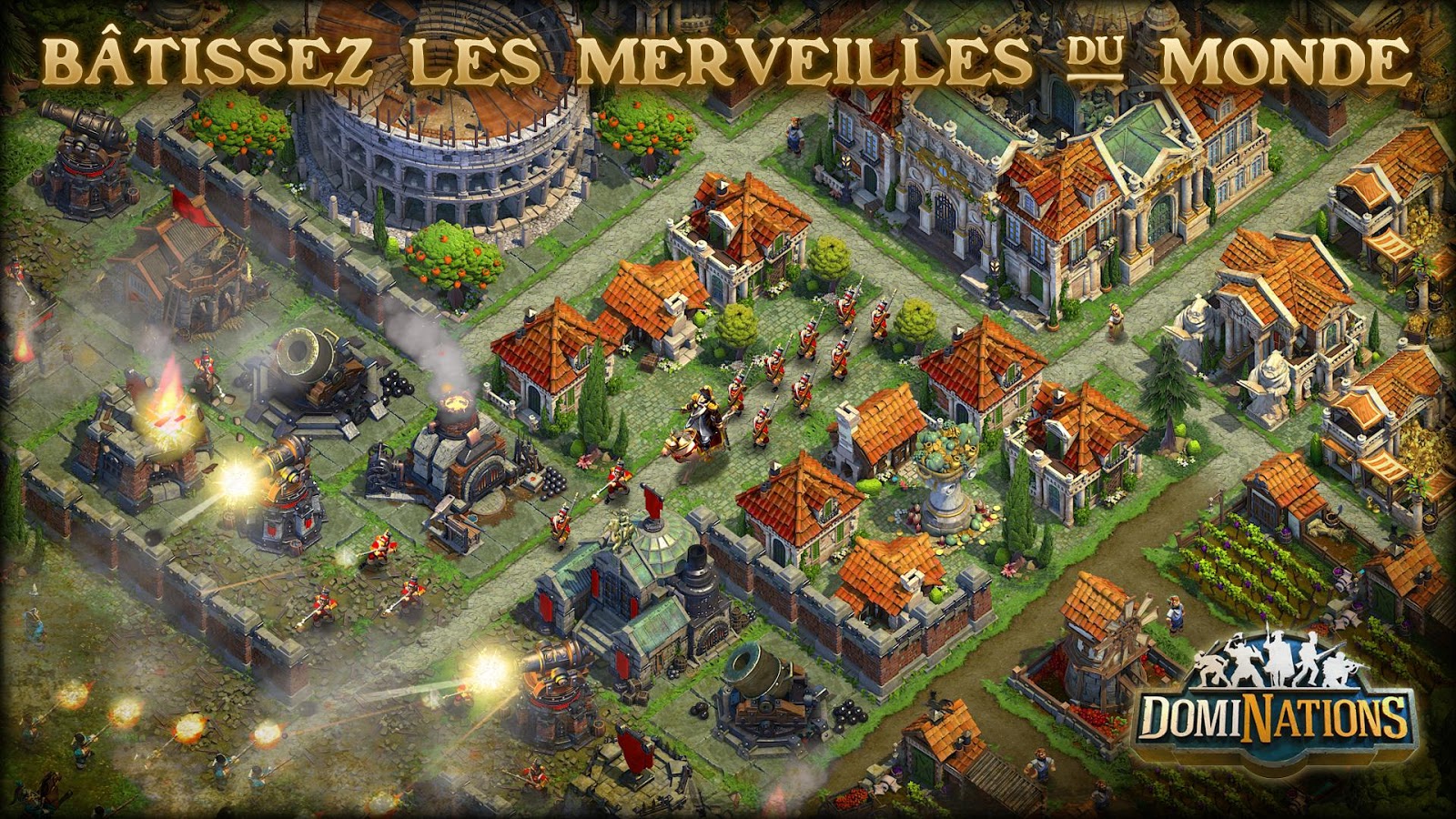 DomiNations – Applications Android sur Google Play