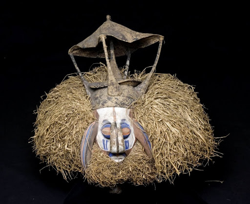 Yaka initiation mask — Google Arts & Culture