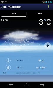 Freemeteo – Free weather forecasts for the entire planet. – Android ...