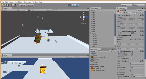 Unity3d Tutoriels Learn To Create Games With Unity3d Software And The Unity3d Dev Tutorials