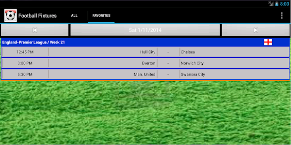 Football Fixtures – Live Fixtures and Results for all leagues ...