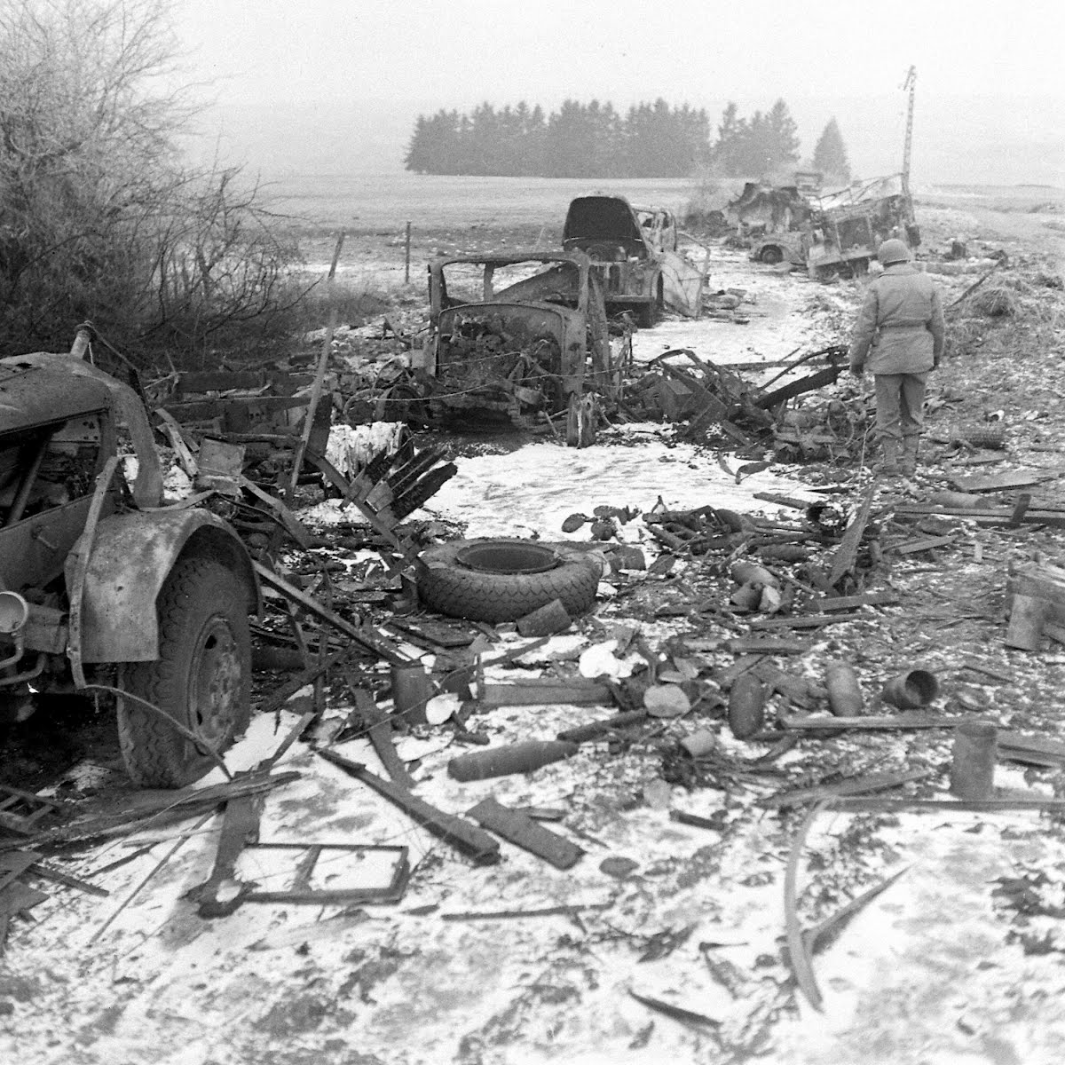 On Breakthrough Front - George Silk — Google Arts & Culture