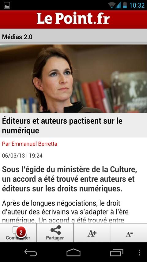 Le Point - Android Apps on Google Play