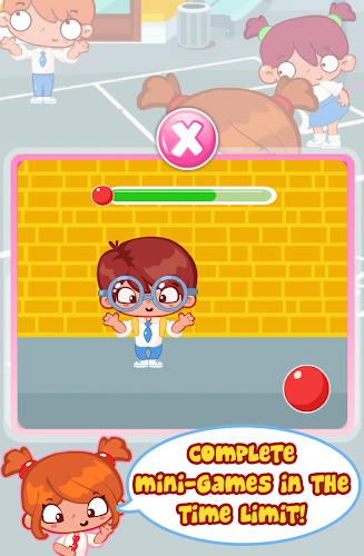 School Slacking - Girls Game - Latest version 1.1 for Android Game Casual