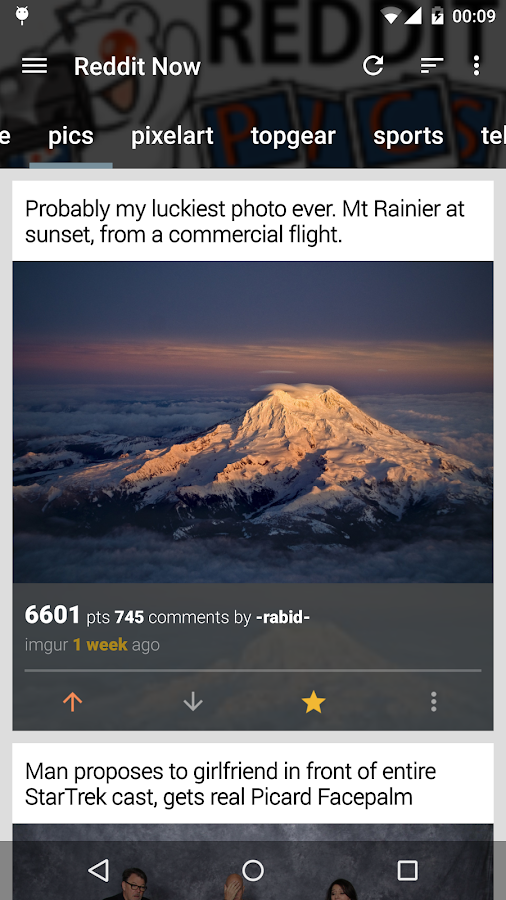 Now for Reddit - Android Apps on Google Play