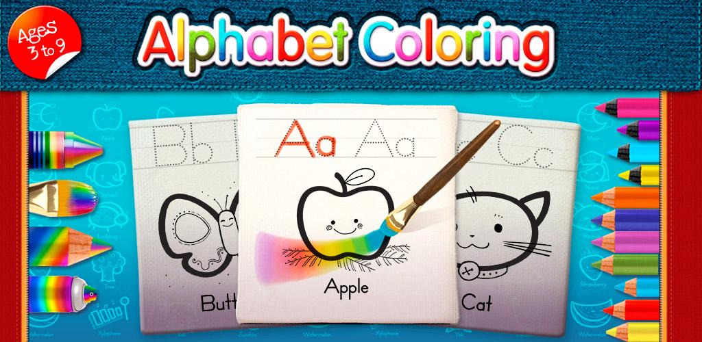 Alphabet Coloring by Tipitap - Latest version 1.0 for Android App Education