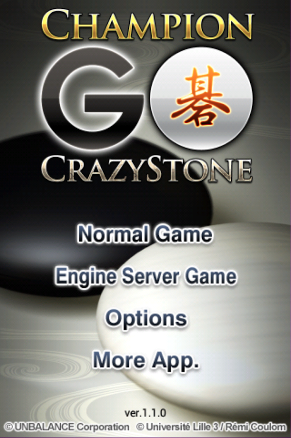 Champion Go ～Crazy Stone～ - Google Play의 Android 앱