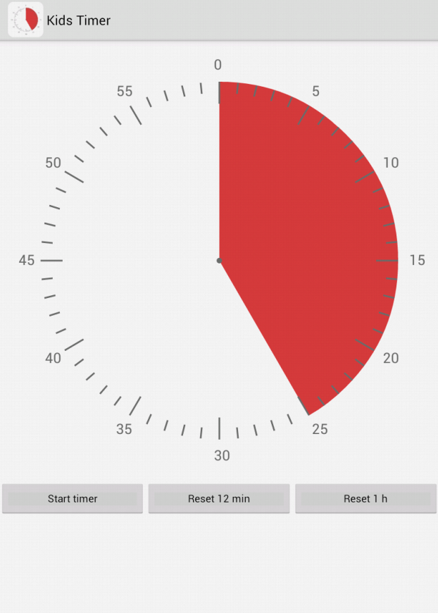 Kids Timer – Applications Android sur Google Play