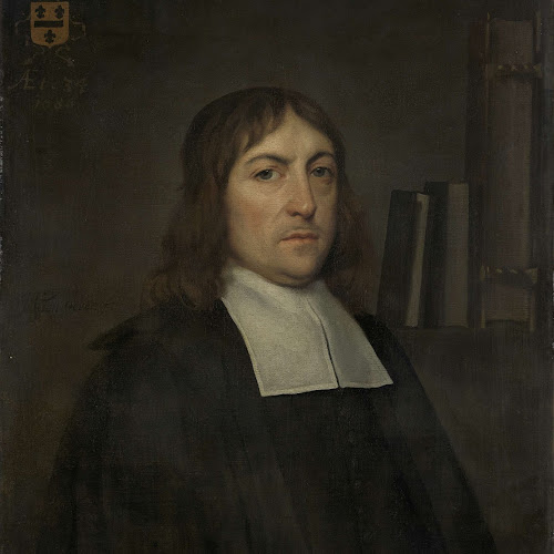 Portrait of Barend Hakvoort (1652-1735), Hendrick ten Oever, 1680 ...