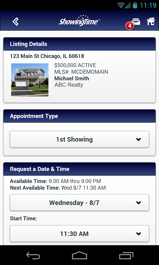 ShowingTime - Android Apps on Google Play