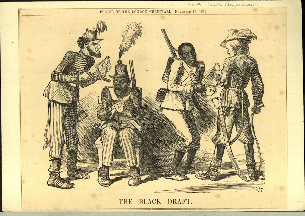 War 1861-1865 American Civil Cartoons. — Google Arts & Culture