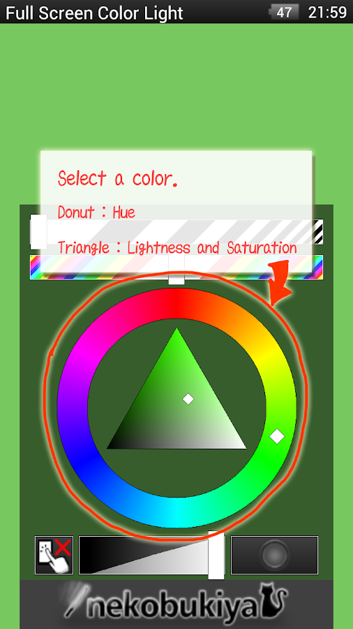 Full Screen Color Light - Android Apps on Google Play