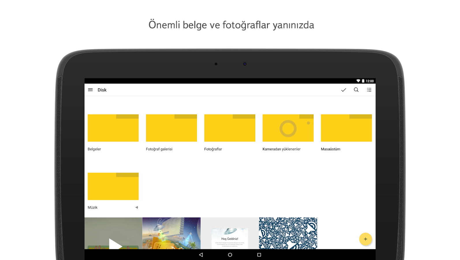 Yandex.Disk - Google Play'de Android Uygulamaları