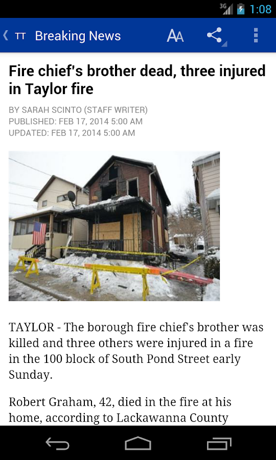 The Scranton Times-Tribune - Android Apps on Google Play