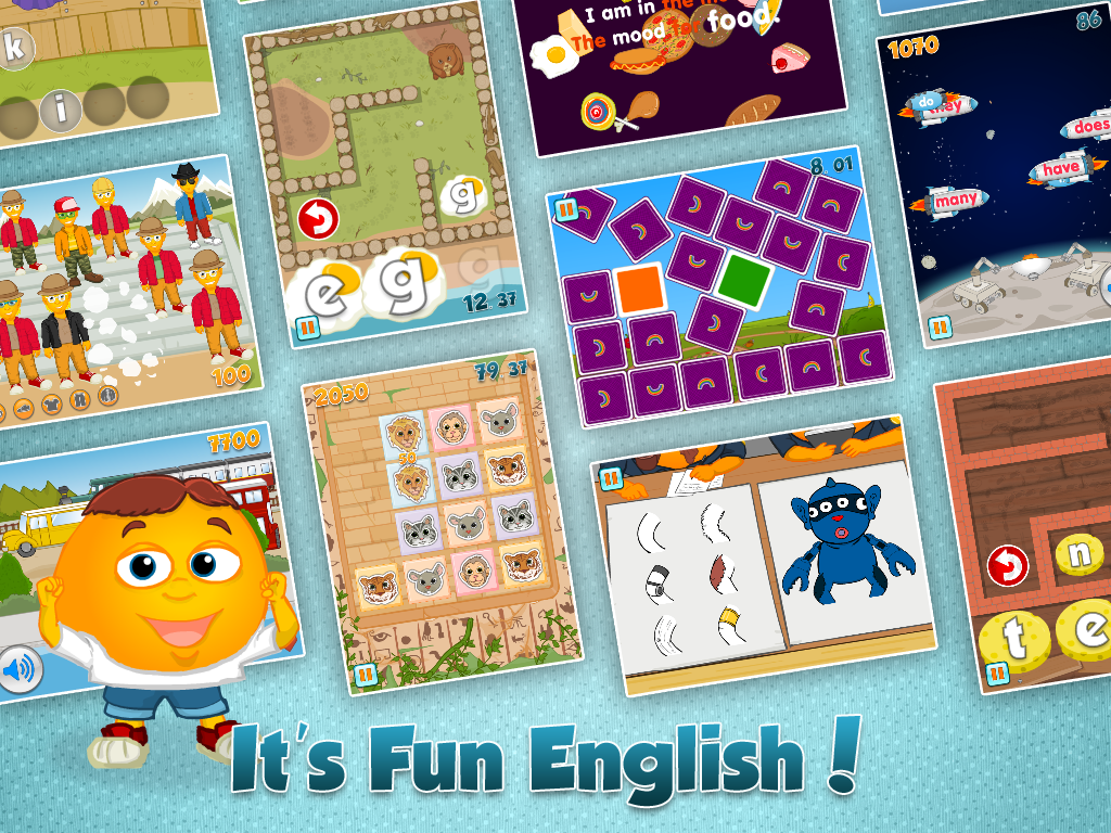 Fun English Learning Games - Android Apps on Google Play