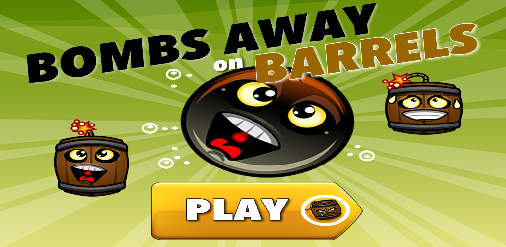 Bombs Away on Barrels - Latest version 1.0 for Android Game Puzzle
