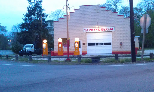 Old Restored Shell Gas Station Portal in Yaphank New York United States ...