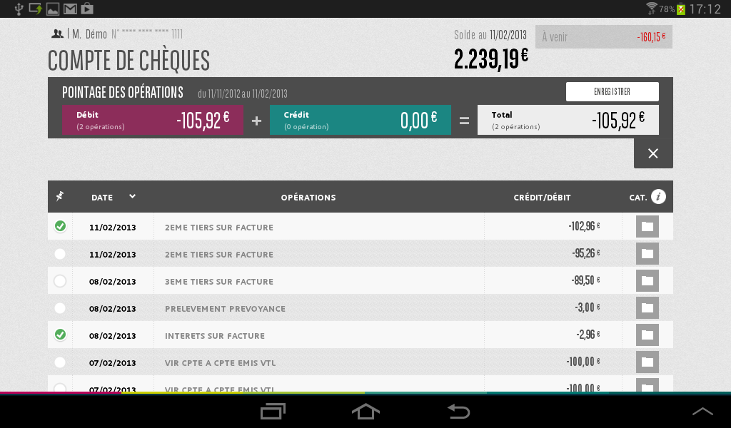 Mes Comptes BNP Paribas – Applications Android sur Google Play