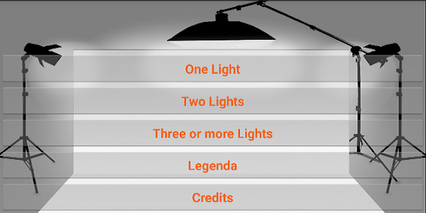 Studio Lights – Studio Lights shows the main portrait lighting schemes ...