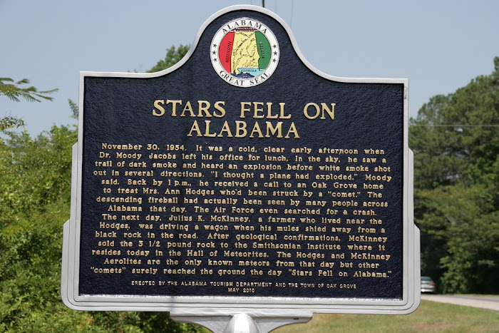 Field Trip - Stars Fell On Alabama / Hodges Meteorite