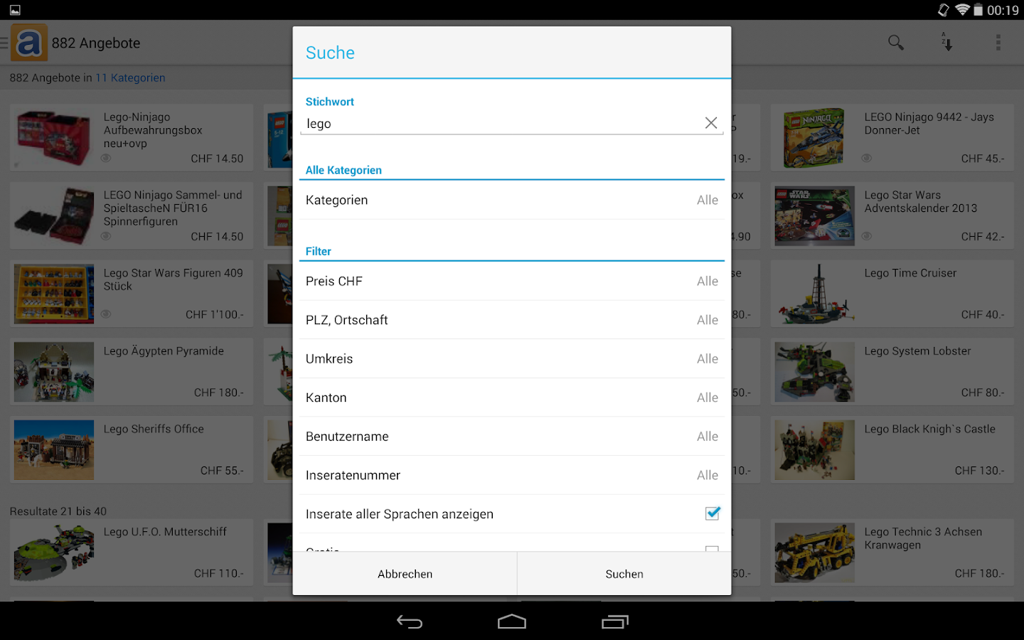 anibis.ch: Kleinanzeigen – Android-Apps auf Google Play