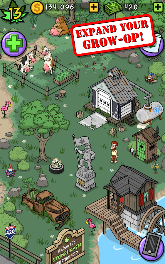 Pot Farm Grass Roots For Pc - fasrfinders