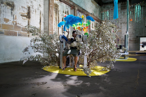 Instalación artística — Google Arts & Culture