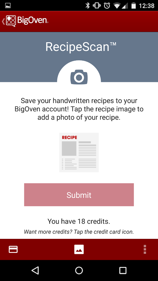 BigOven: 350,000+ Recipes - Android Apps on Google Play