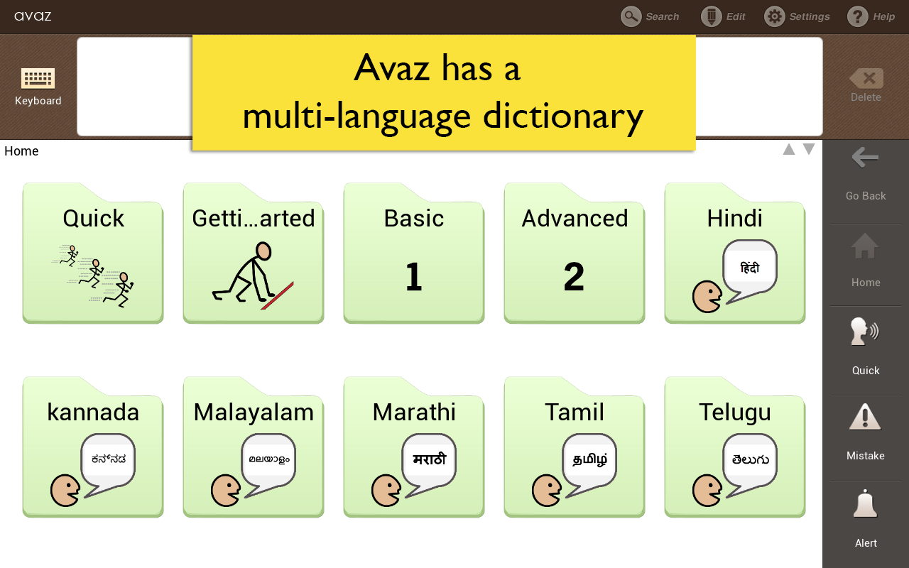 Avaz - AAC App for India - Android Apps on Google Play