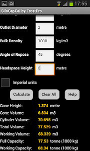 SiloCapCal – Silo Capacity – Tool for calculating the volume and ...