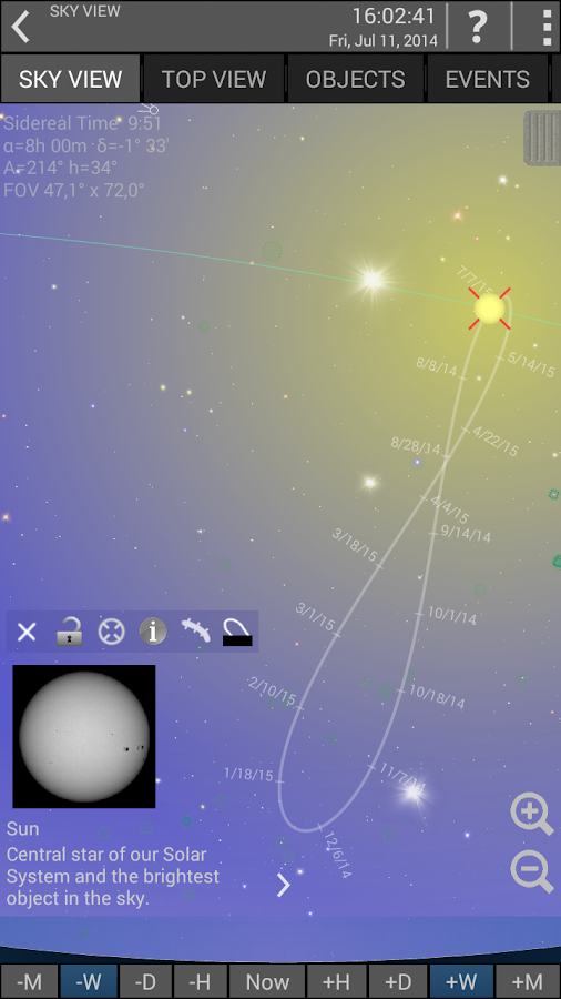 Mobile Observatory - Astronomy - Android Apps on Google Play