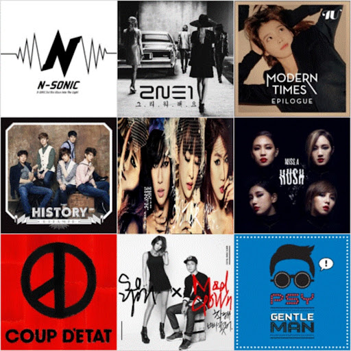 2000s Korean Pop Music History THE YEAR OF 2013 RIAK Recording