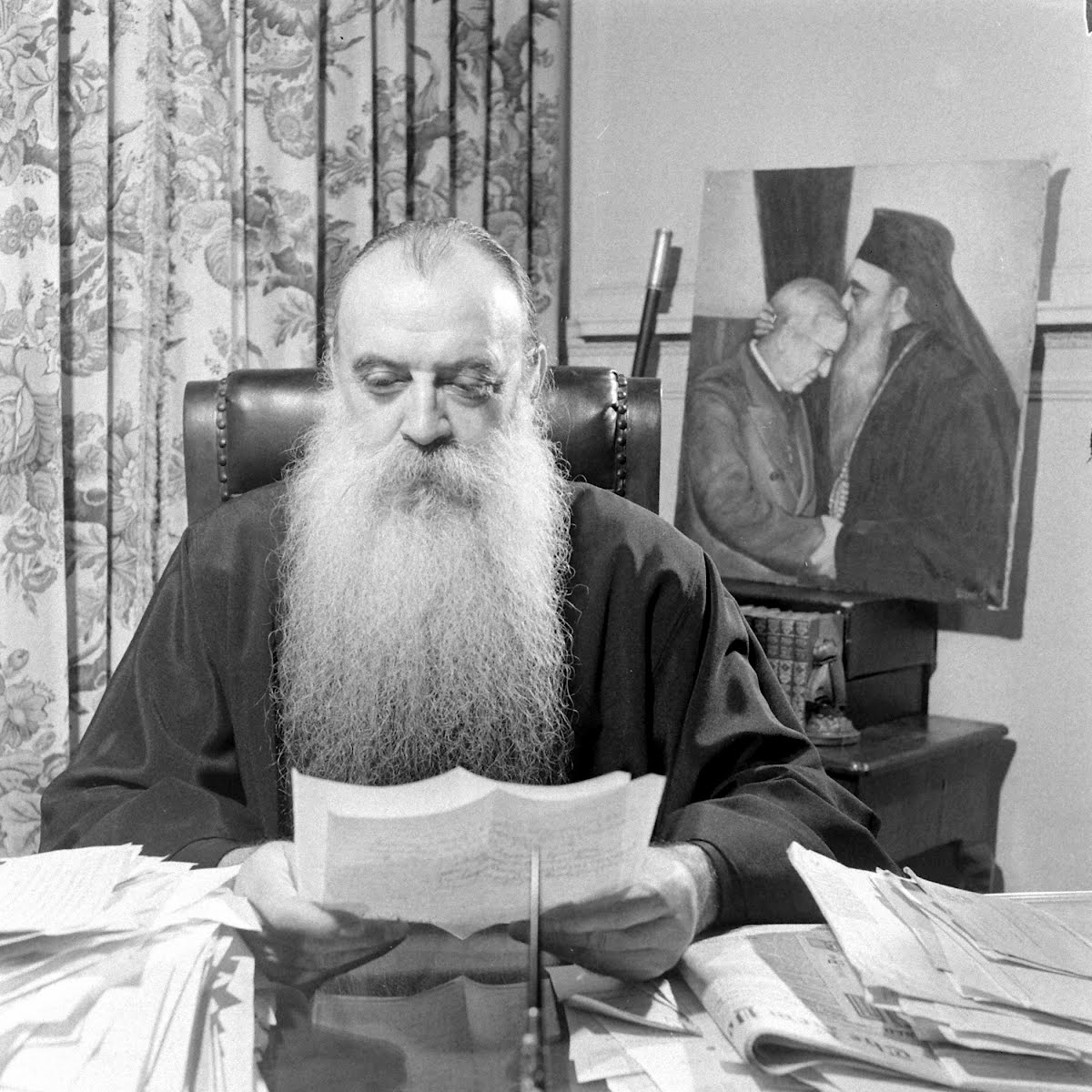 Athenagoras I of Constantinople — Google Arts & Culture