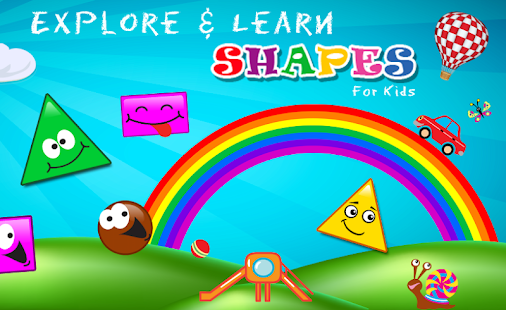 Shapes for Kids - Android Apps on Google Play