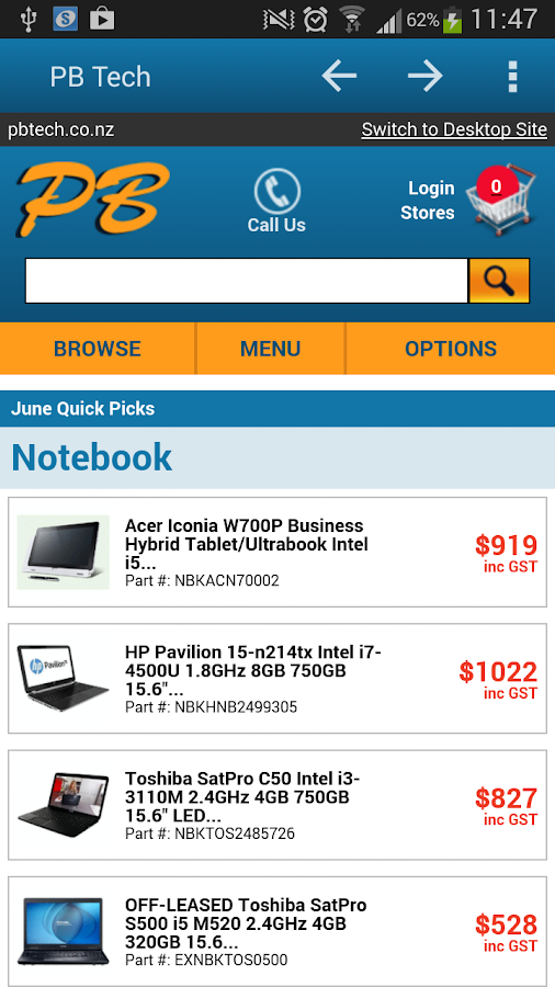PB Tech - Android Apps on Google Play