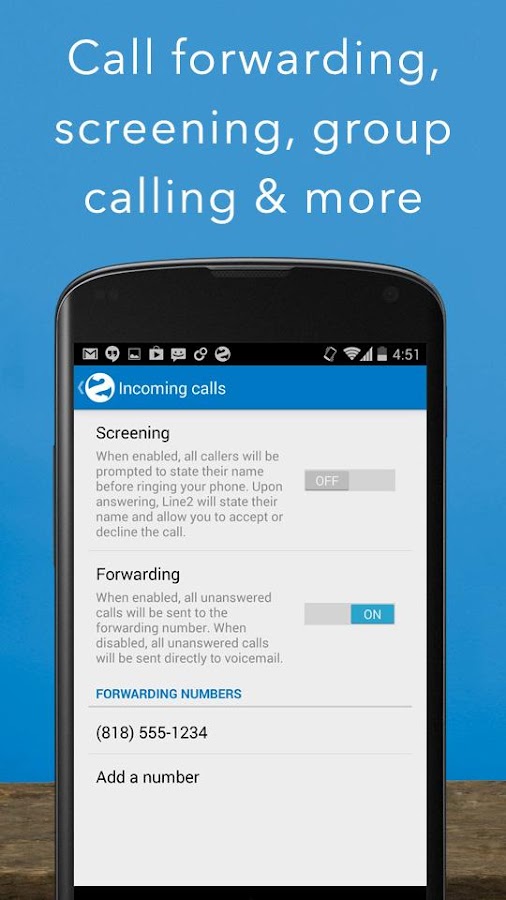 Line2 - Second Phone Number - Aplicaciones de Android en Google Play