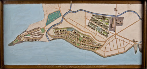 Model of Worli area after development - Presented by the C.E — Google ...
