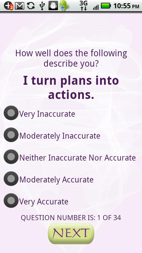 Know Yourself Personality Test - Android Apps on Google Play