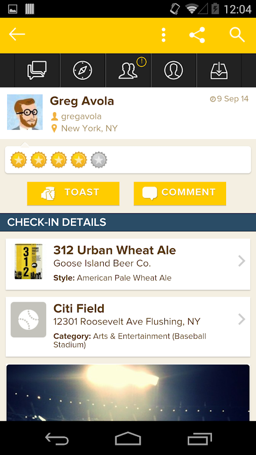 Untappd - Discover Beer - Applications Android sur Google Play