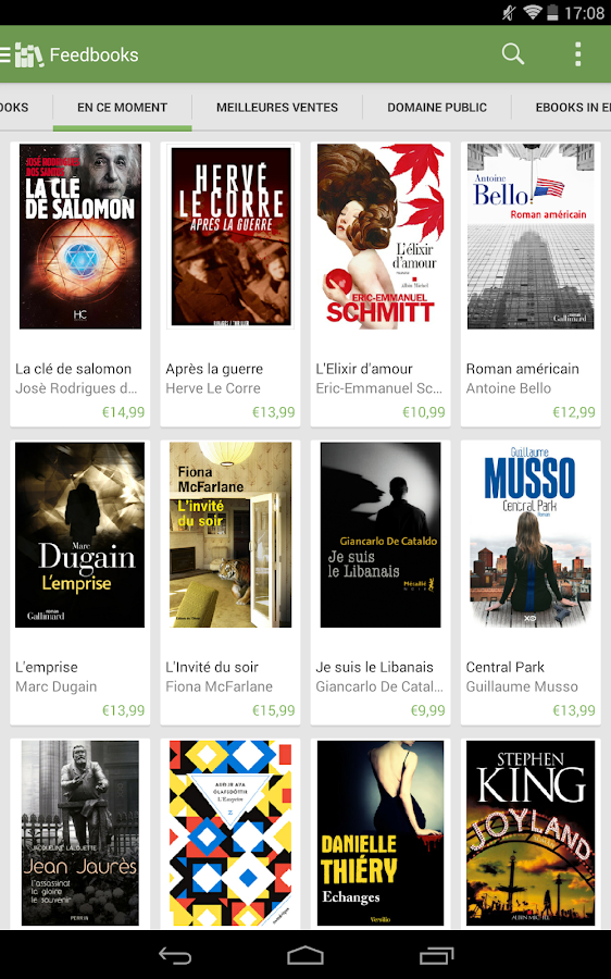 Aldiko Book Reader – Applications Android sur Google Play