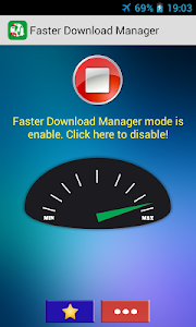 Faster Download Manager – This application speed up 20% your speed ...