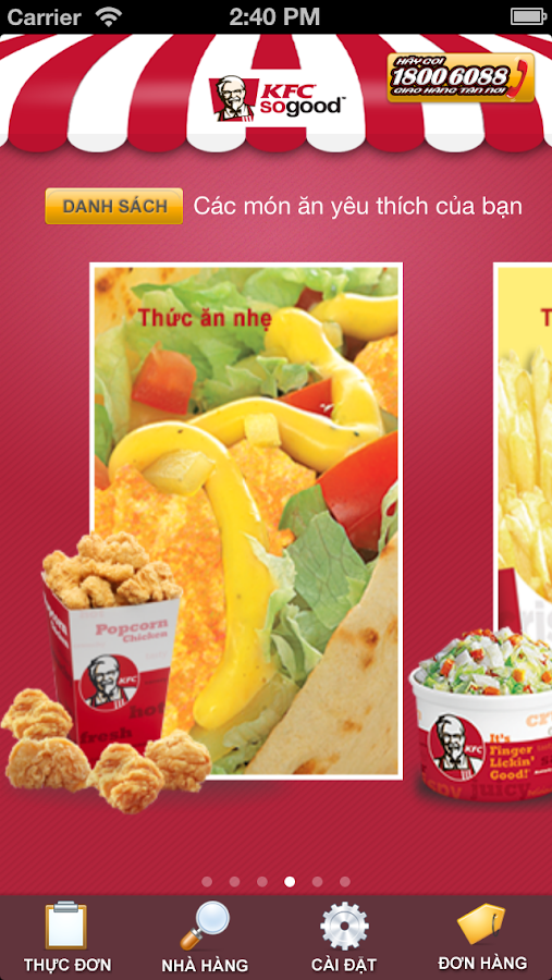 KFC Vietnam - Các ứng dụng dành cho Android trên Google Play