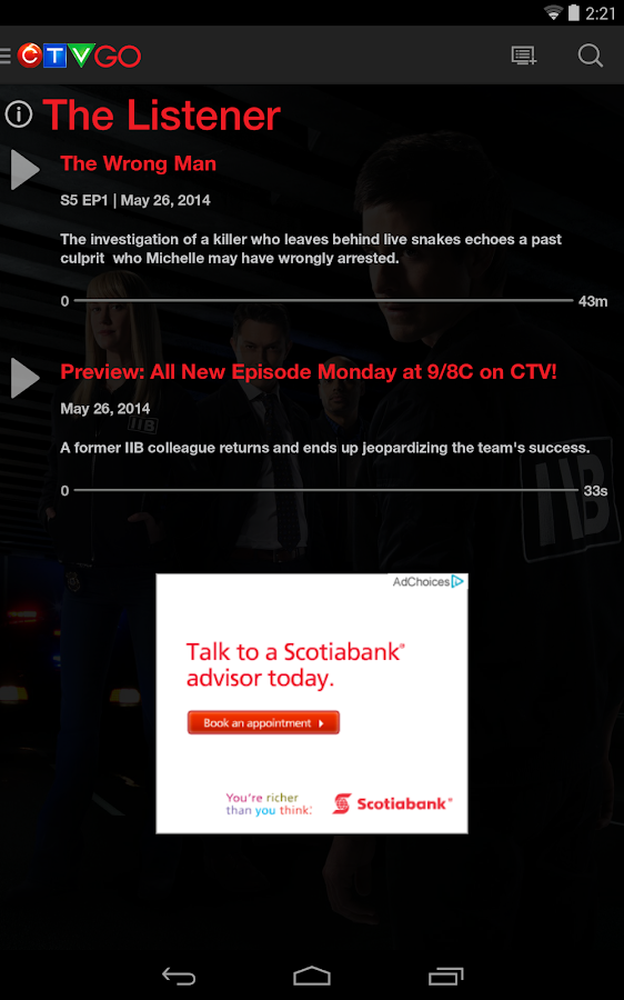 CTV GO - Android Apps on Google Play